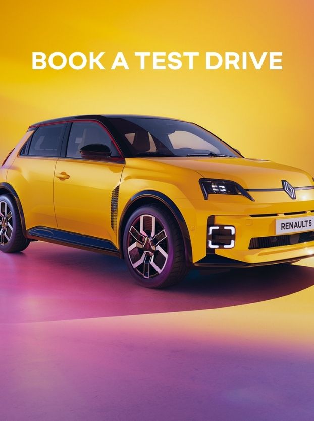 Renault 5 Test Drive Booking | Holdcroft