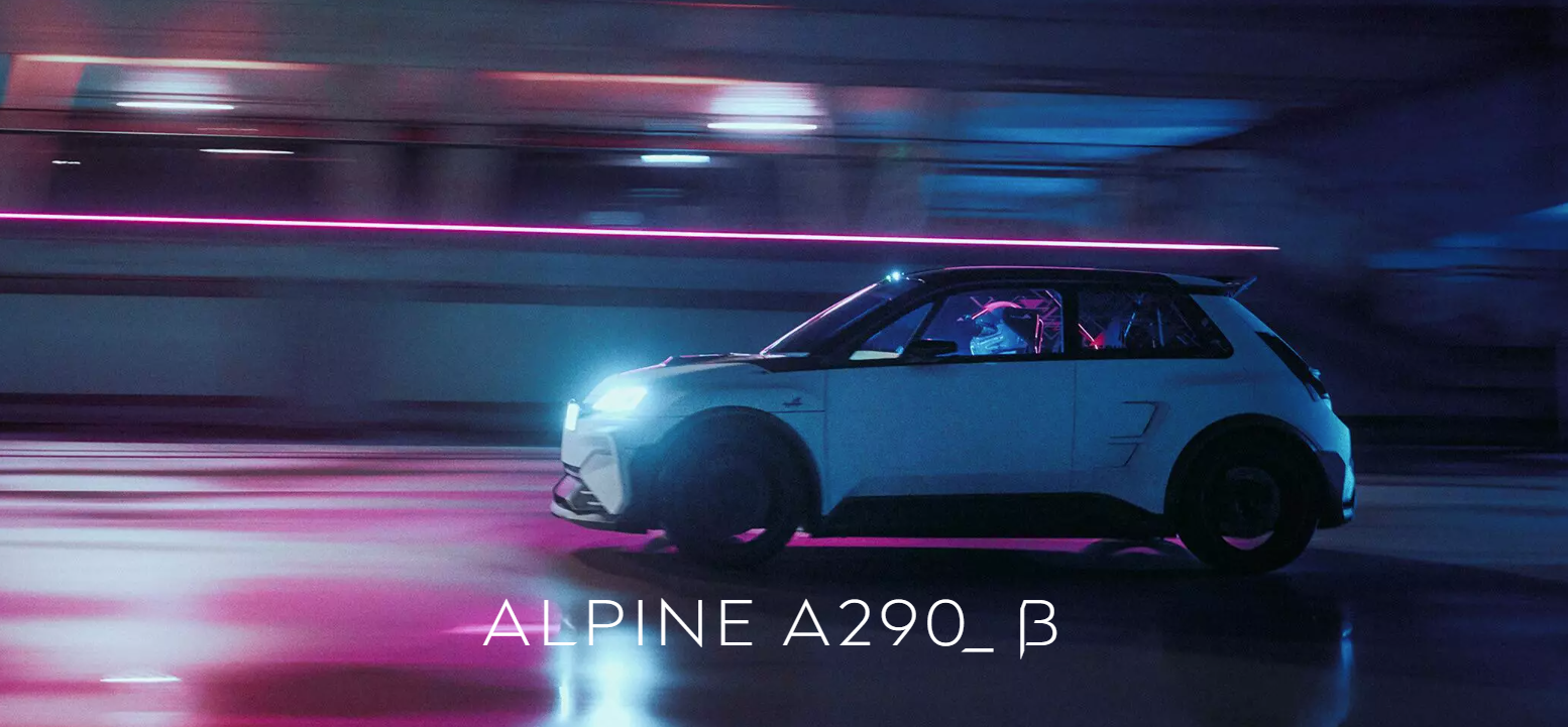 Explore the New Alpine A290_β