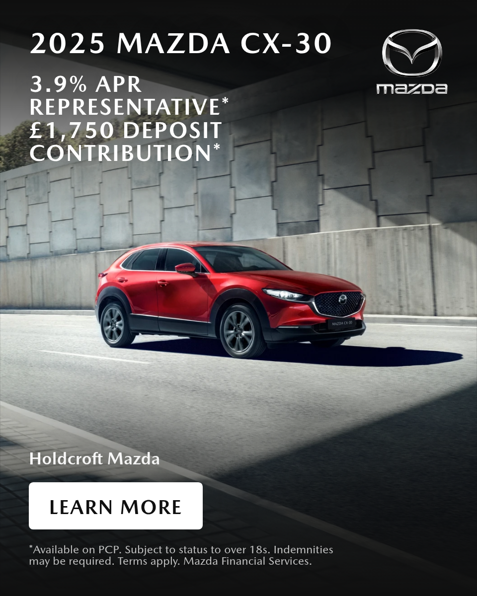 Mazda CX-30 Enquiry form
