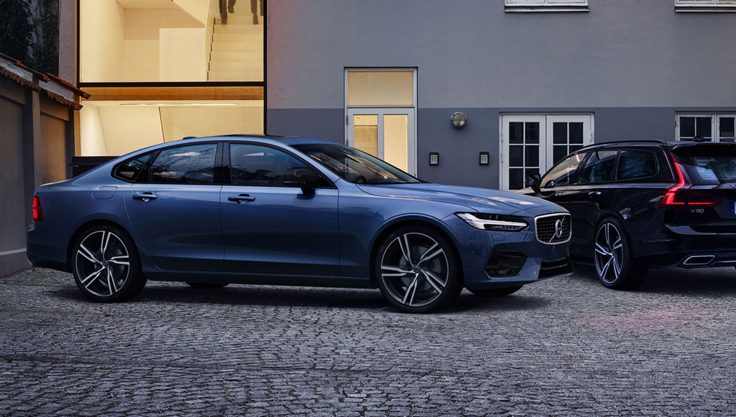 The Volvo Range - Midlands & the North West